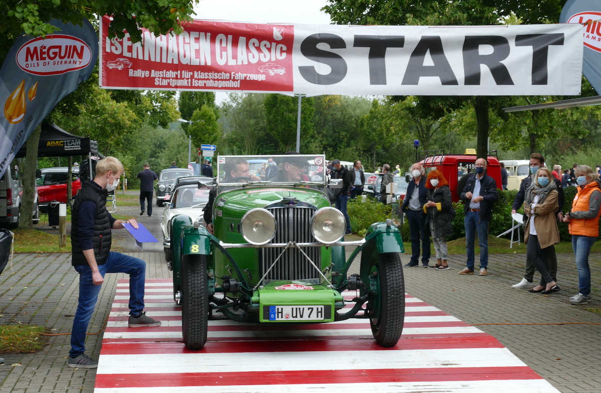 Erfolgreiche 5. Isernhagen Classic: „Gerne wieder!“ - Carl mobil