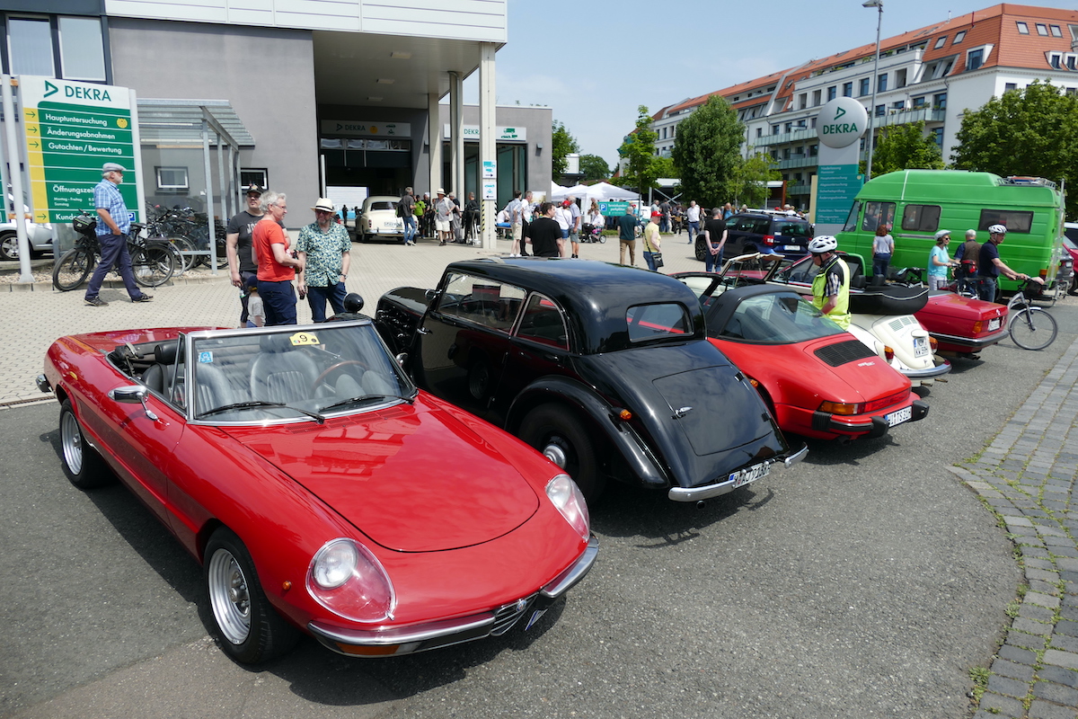 Dekra Oldtimertag – "Endlich mal wieder!" - Carl mobil