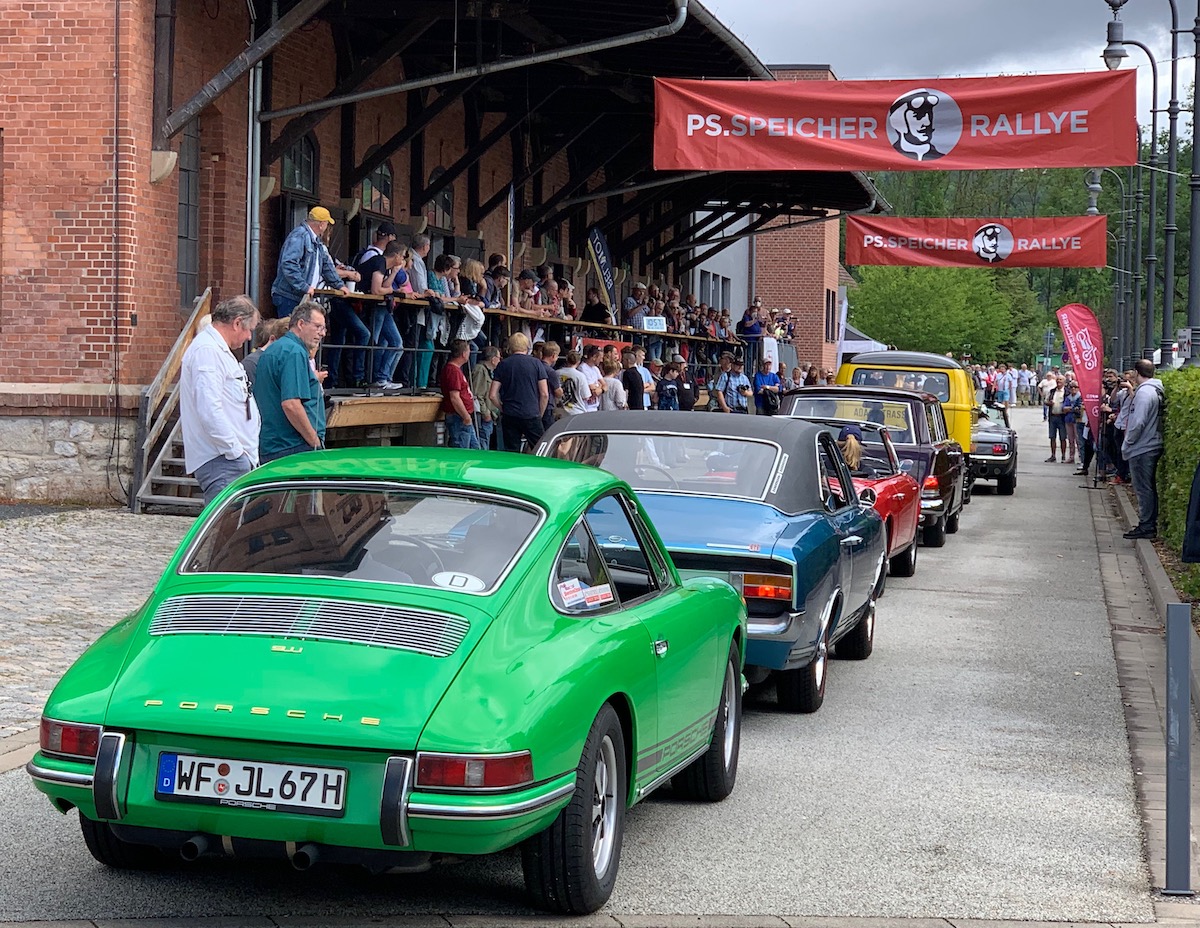 Rückblick Einbecker Oldtimertage - Carl mobil