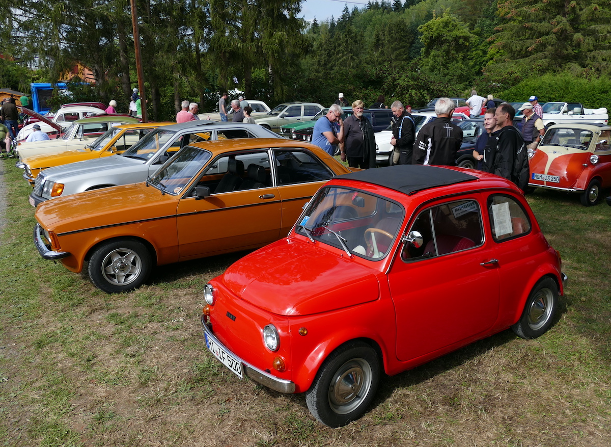 Oldtimer-Treffen und Ambergauer Feldtage: Rückblick - Carl mobil
