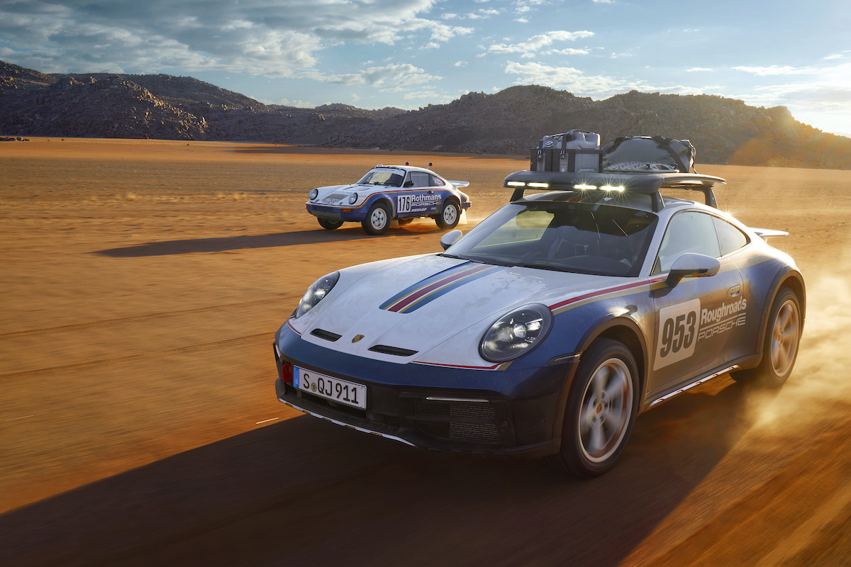 Der neue Porsche 911 Dakar: Für Rallye und Reise - Carl mobil
