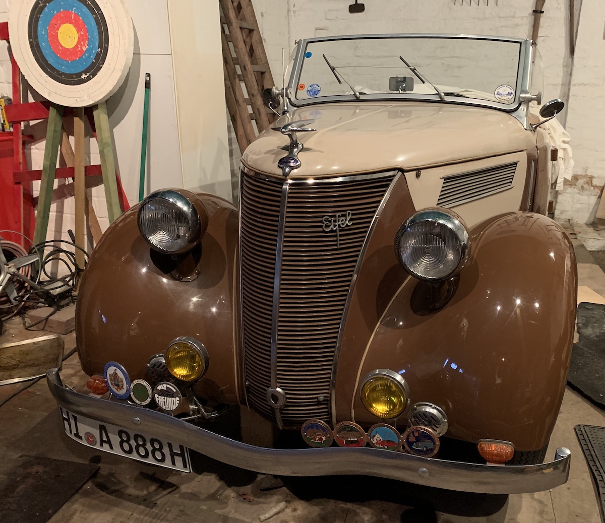 Ford-Sammler: Mit einem Eifel-Roadster fing alles an - Carl mobil