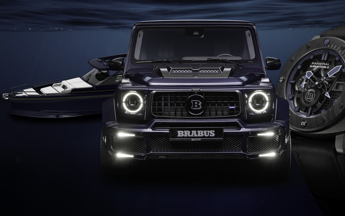 BRABUS G-Klasse + Boot + Uhr: Jetzt zum Paketpreis! - Carl mobil
