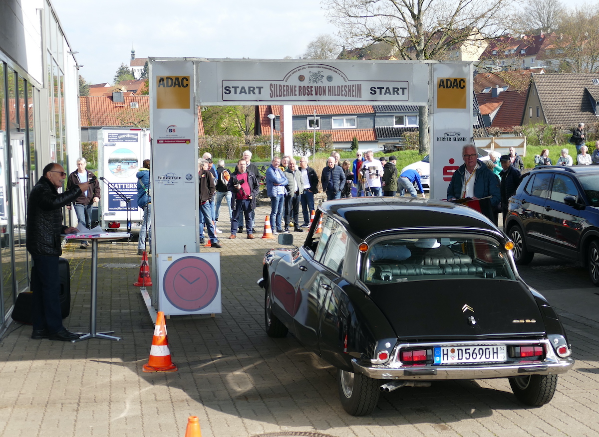 Rückblick „Silberne Rose von Hildesheim 2023“ - Carl mobil