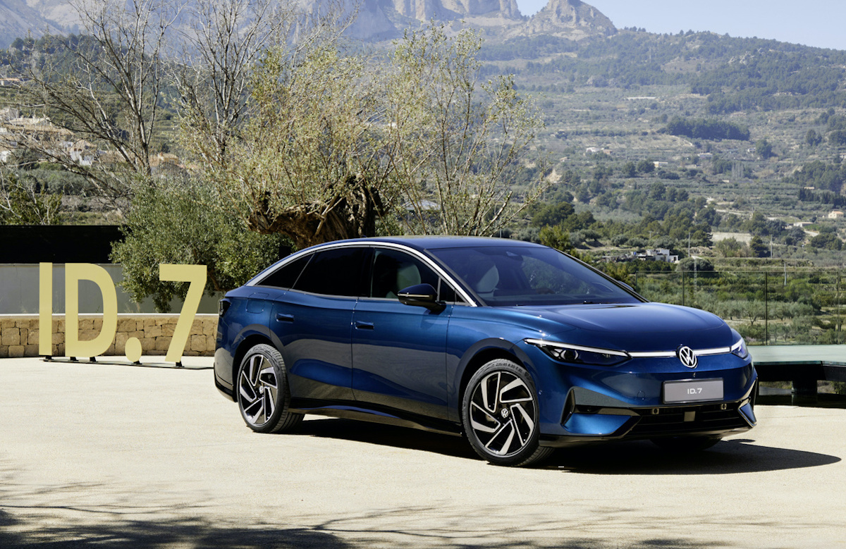 Volkswagen ID.7 feiert Weltpremiere - Carl mobil