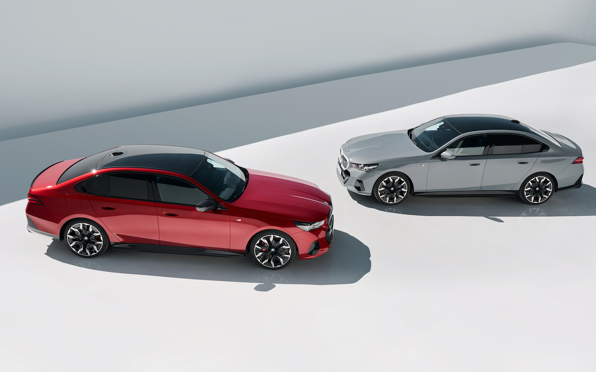 Weltpremiere: Die neue BMW 5er Limousine - Carl mobil