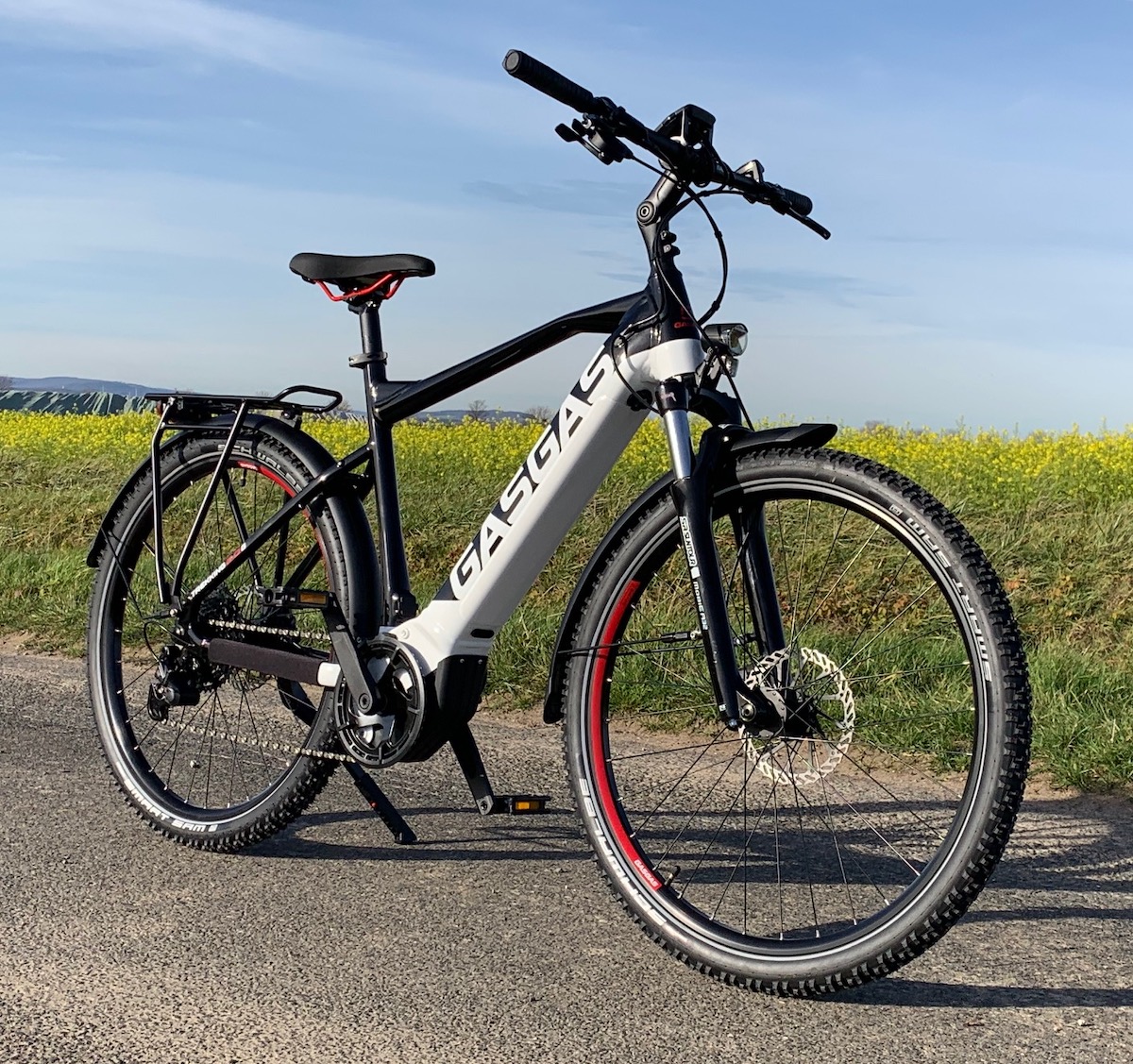 GasGas G Trekking 2.0 – Bergauf mit Rückenwind - Carl mobil