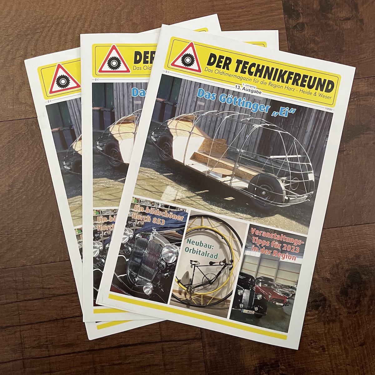 Der aktuelle TECHNIKFREUND ist da! - Carl mobil