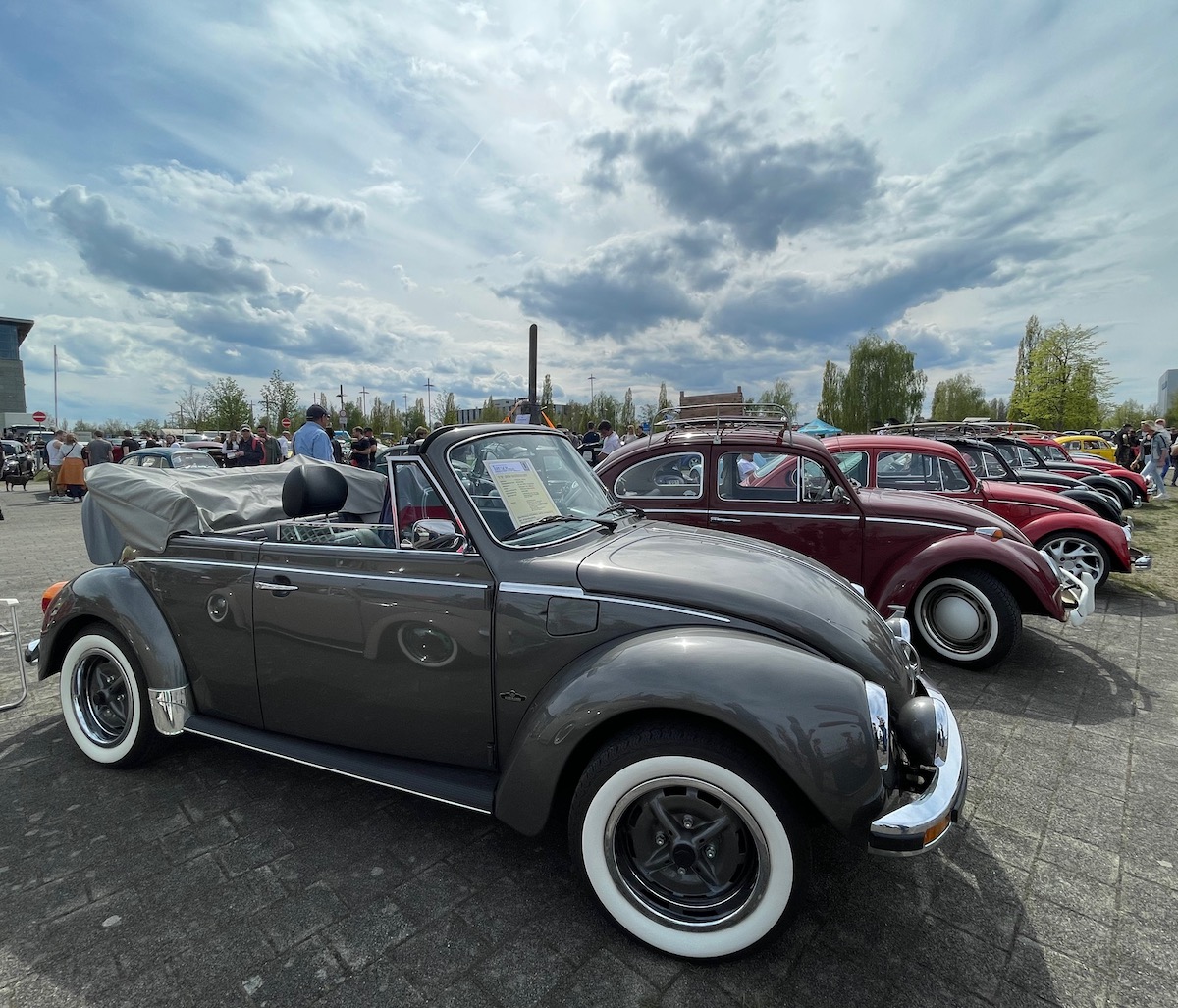 Das war das MaiKäferTreffen 2023 in Laatzen - Carl mobil