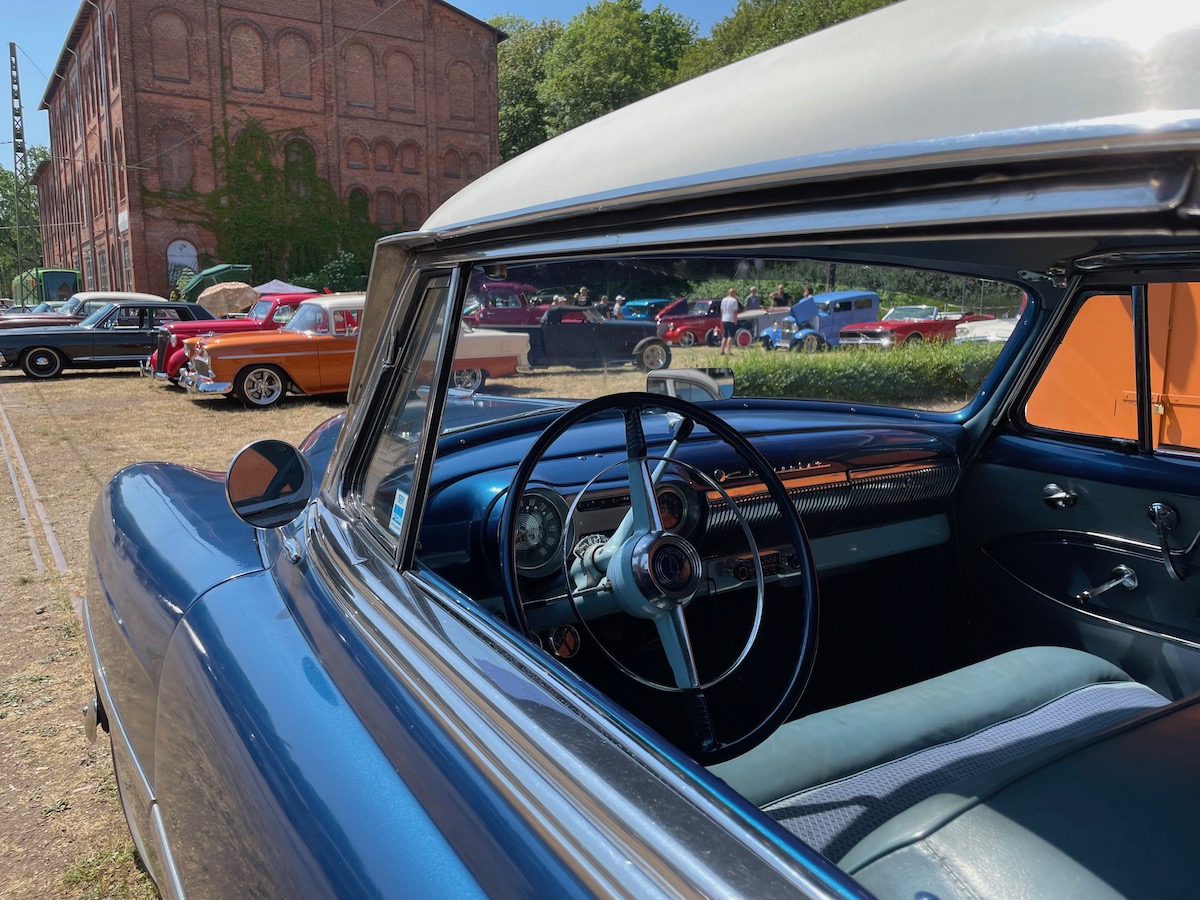 Das war das 1. US-Car Classic-Meeting im HSM - Carl mobil