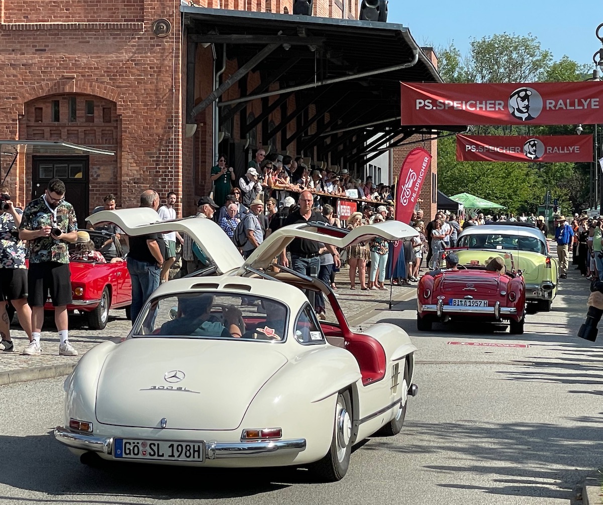 PS.Speicher-Rallye 2023: Mit "Chinesenzeichen" durch die Region - Carl mobil