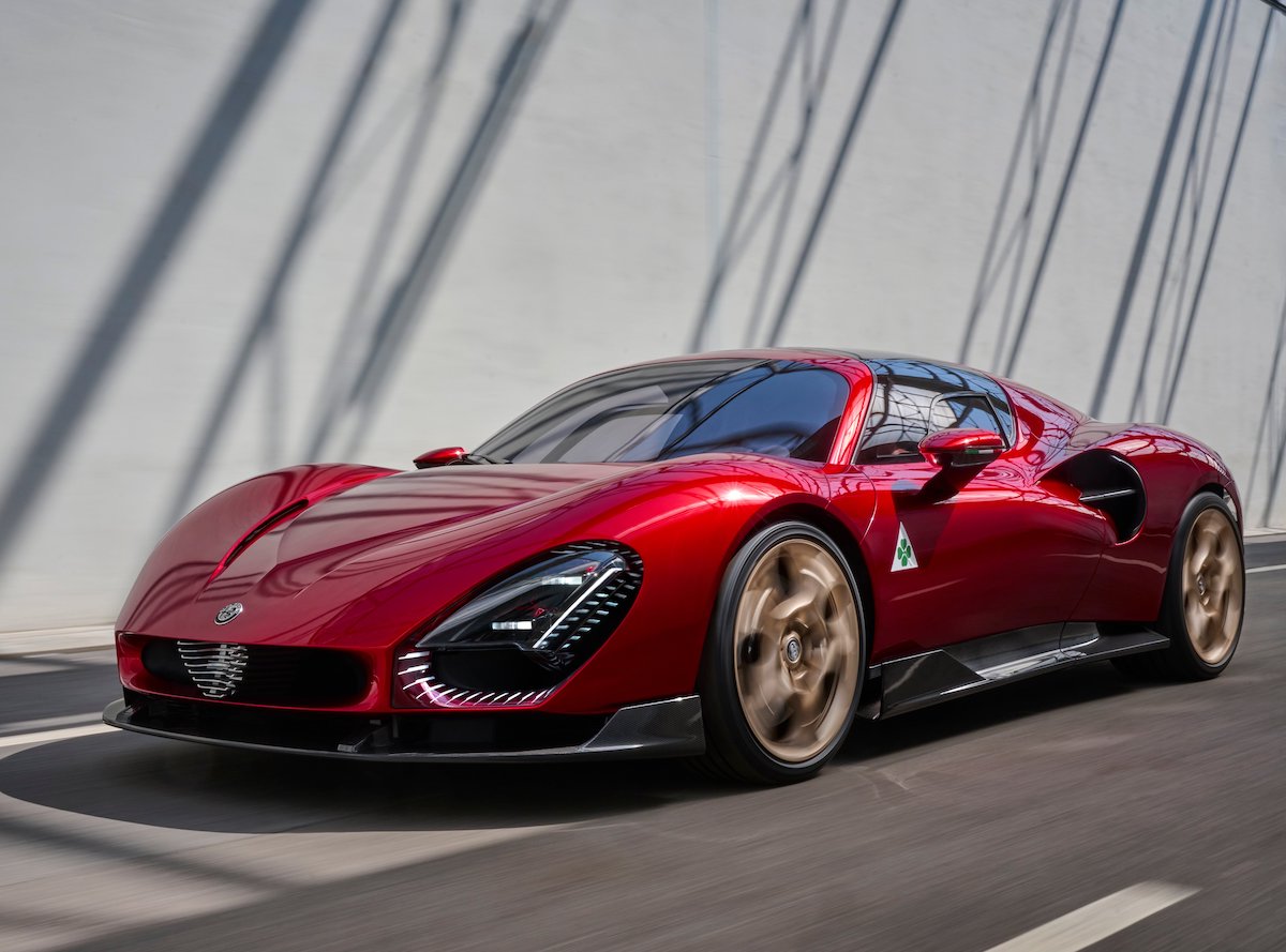 Neuauflage: Der Alfa Romeo 33 Stradale kehrt zurück! - Carl mobil