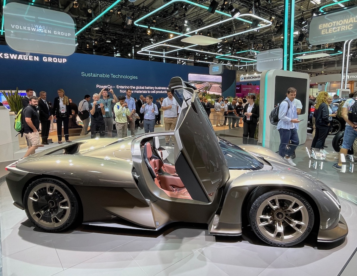 IAA Mobility – Highlights, Teil 1 – Porsche, Audi, VW, Smart - Carl mobil