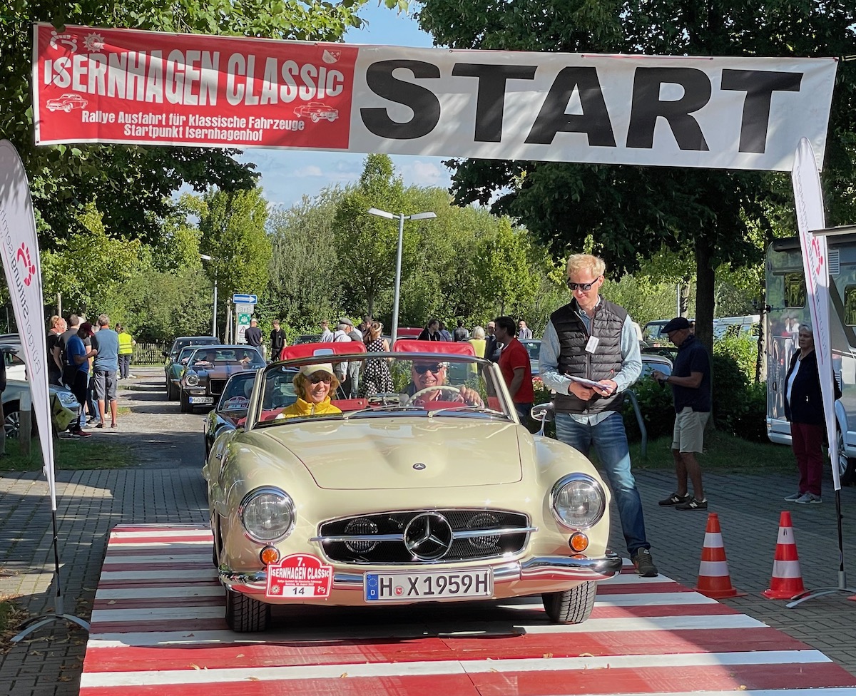 Das war die 7. Isernhagen Classic Rallye - Carl mobil