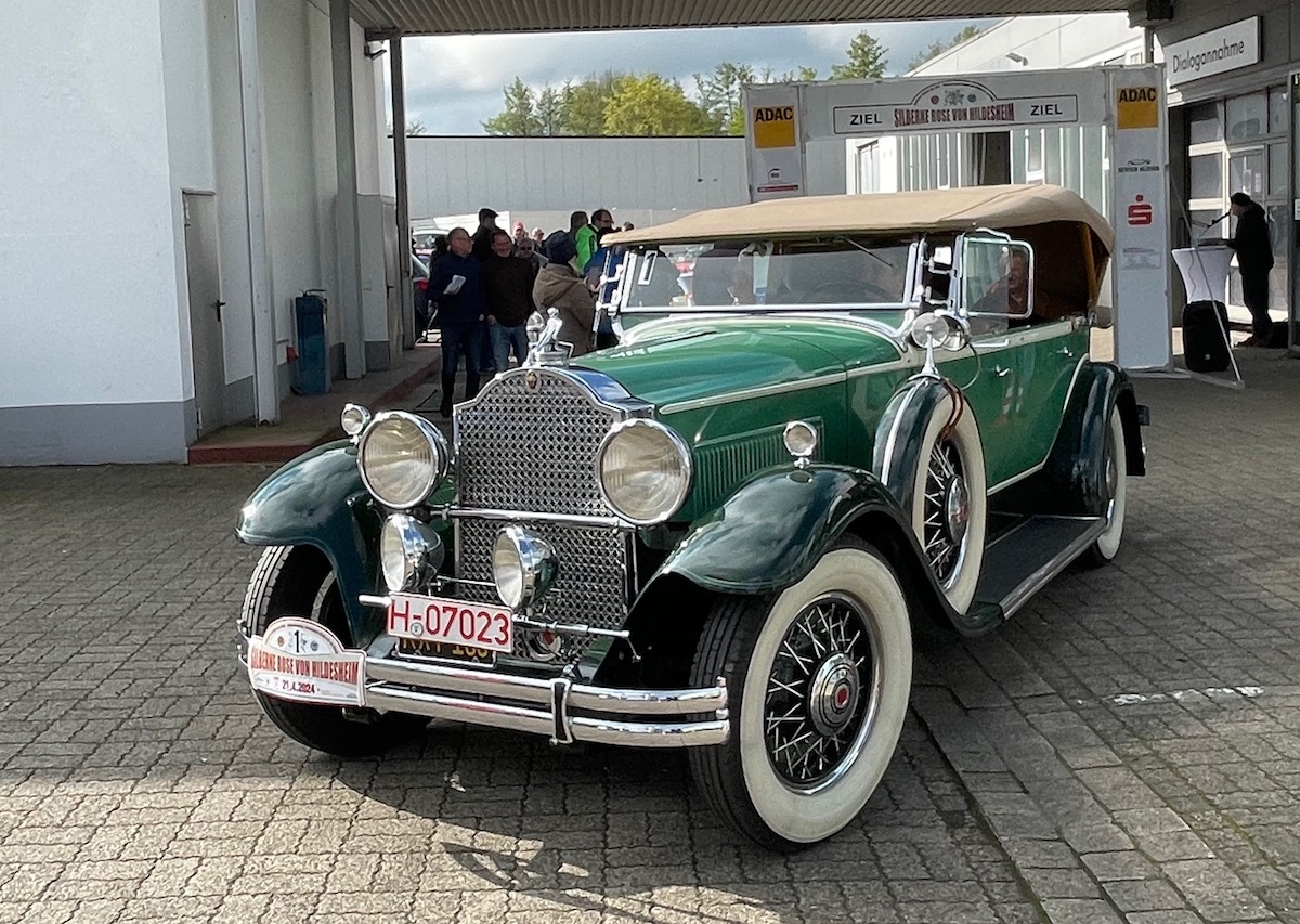 Rückblick „Silberne Rose von Hildesheim“ 2024 - Carl mobil