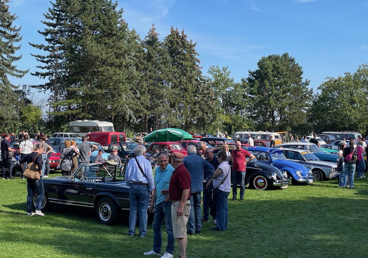 Oldtimertreffen Ottbergen: Gut gelungen! - Carl mobil