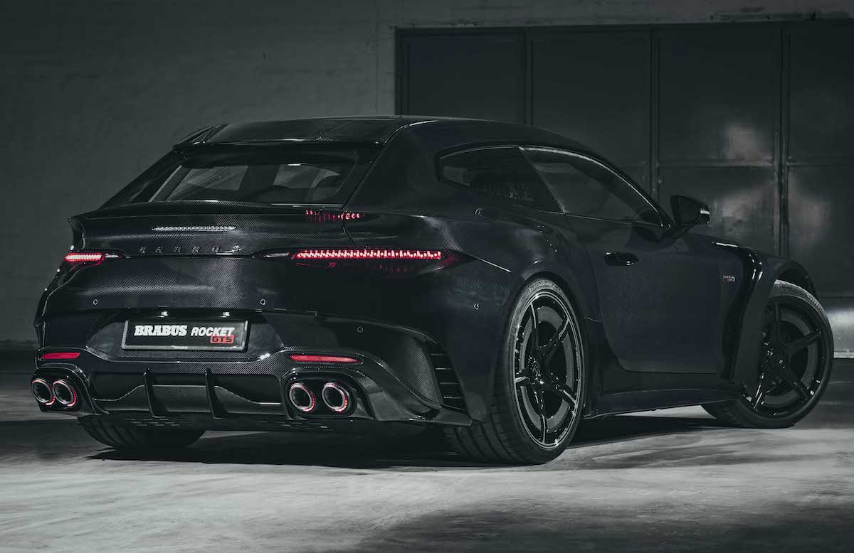 Preis fast 1 Million: BRABUS ROCKET GTS - Carl mobil