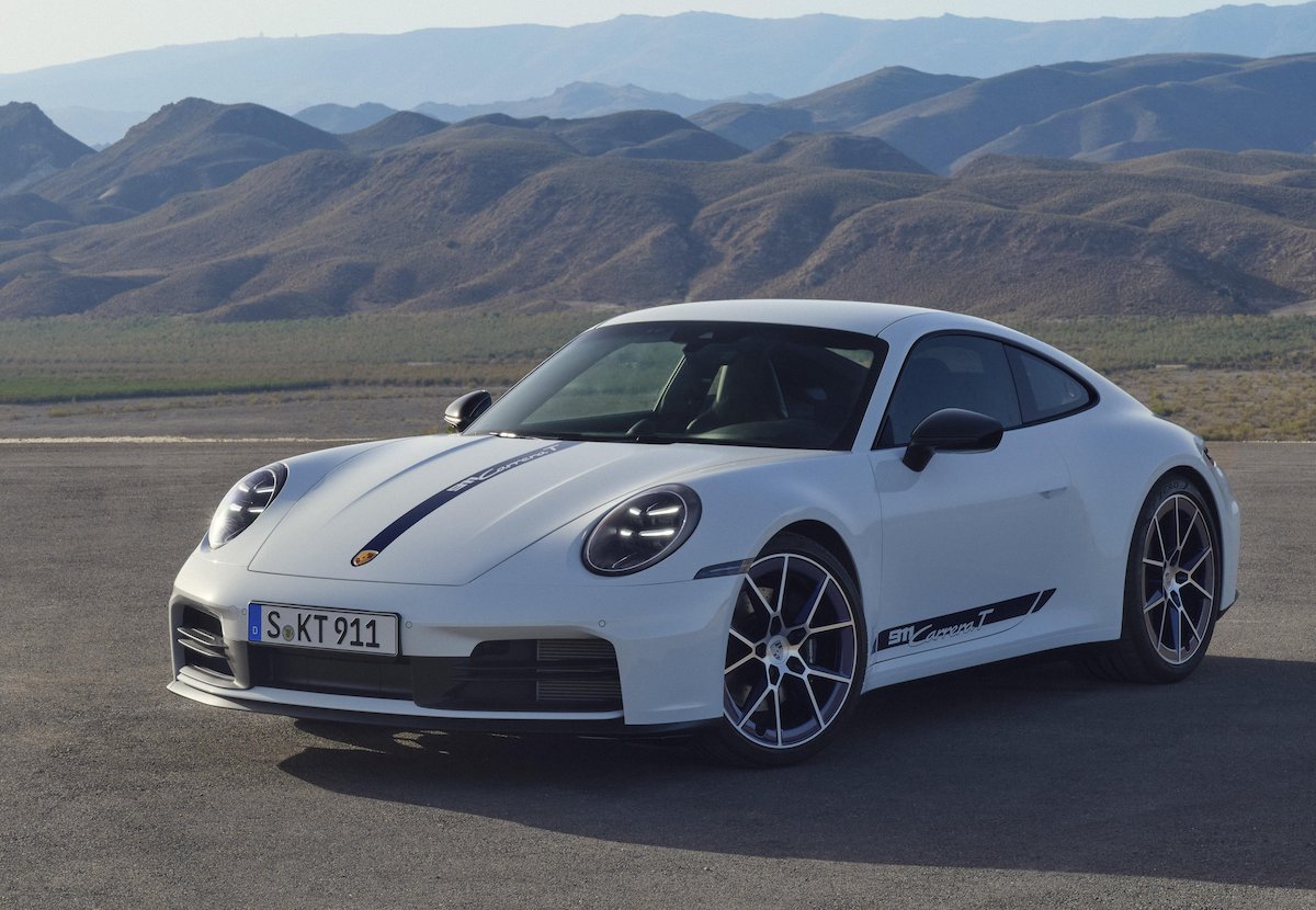 Porsche 911 Carrera T – Es lebe die Handschaltung! - Carl mobil