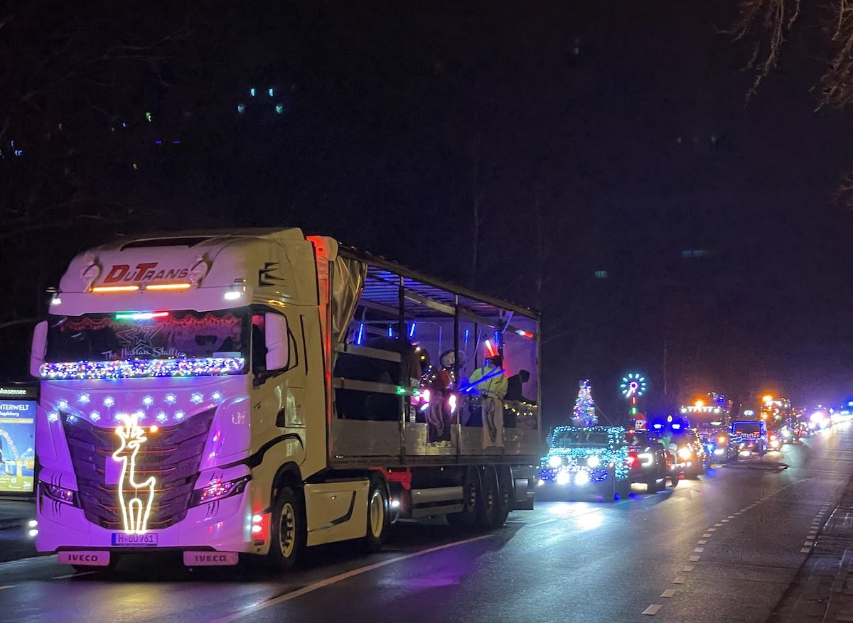 Rückblick Hildesheimer Lichterfahrt 2024 - Carl mobil