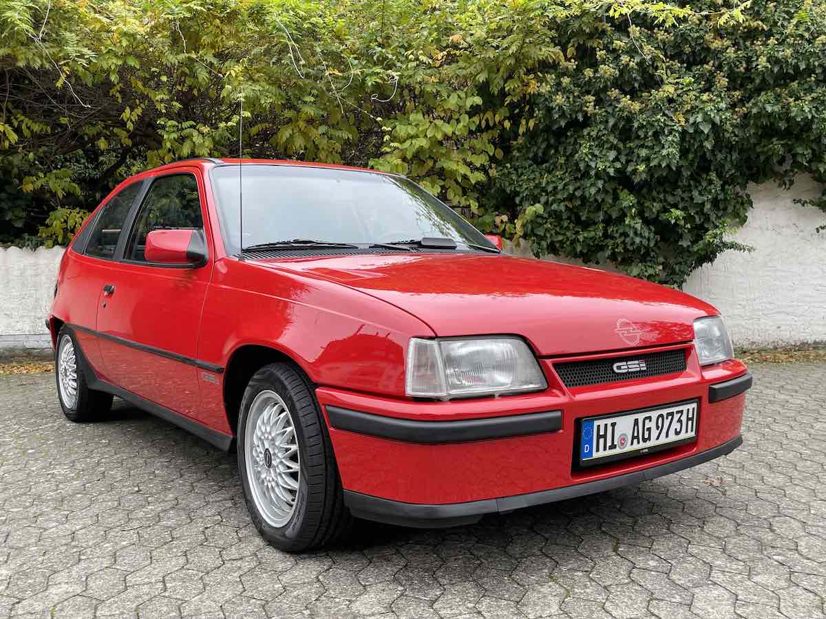 MEINmobil: Opel Kadett GSi - Carl mobil