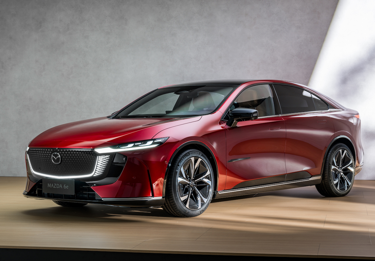 Mazda6e: Neue elektrische Mittelklasse - Carl mobil