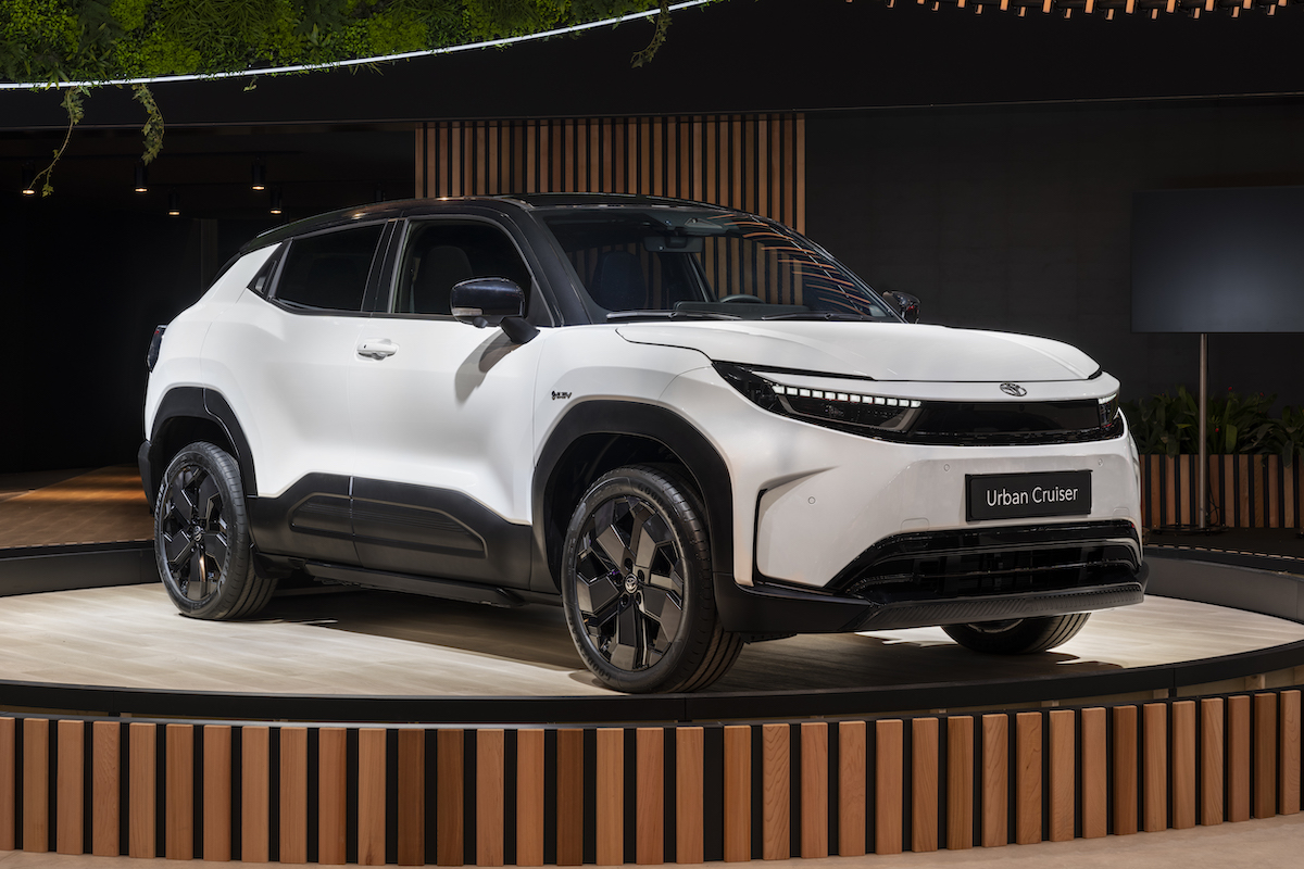 Toyota Urban Cruiser feiert Publikumspremiere - Carl mobil