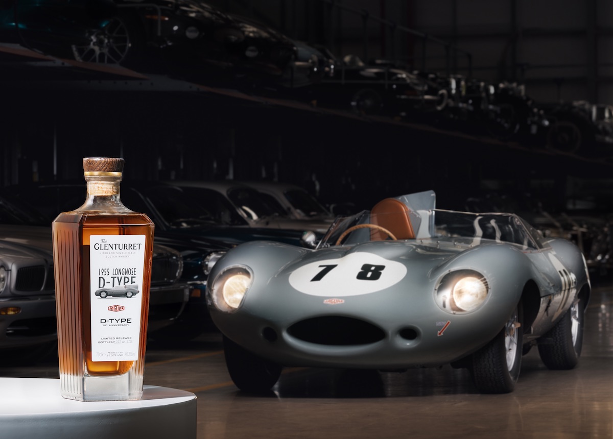 Jaguar zum Trinken: Single Malt Whisky als Hommage an den D-Type - Carl ...