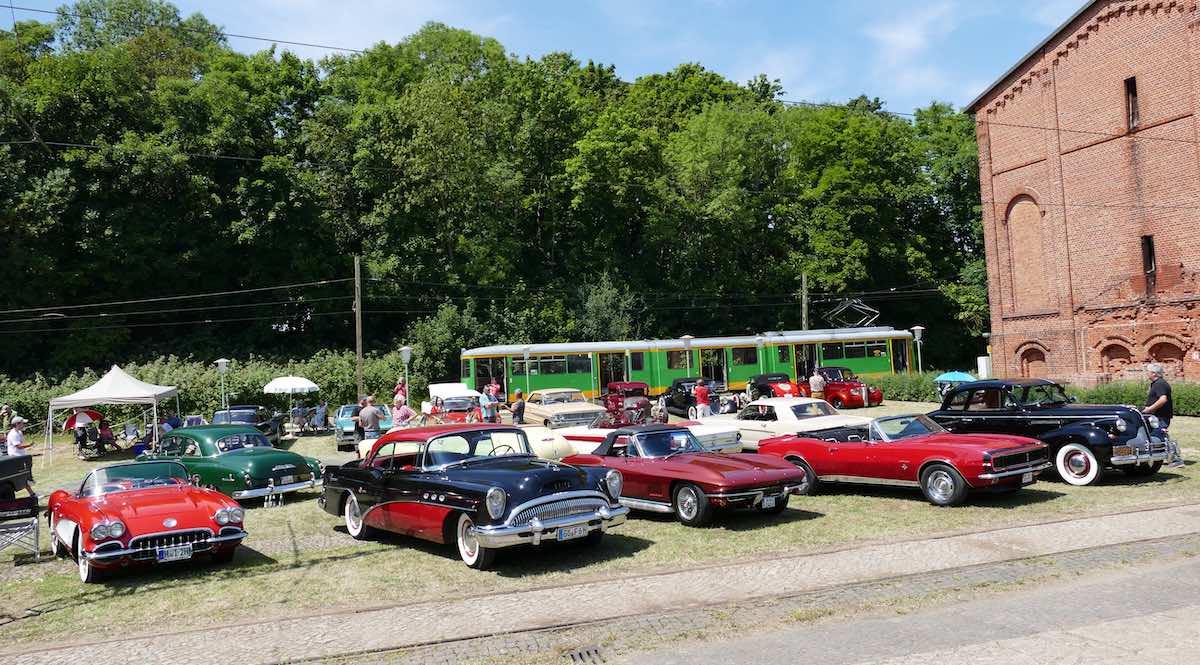Rückblick: US-Car Classic Meeting im HSM - Carl mobil