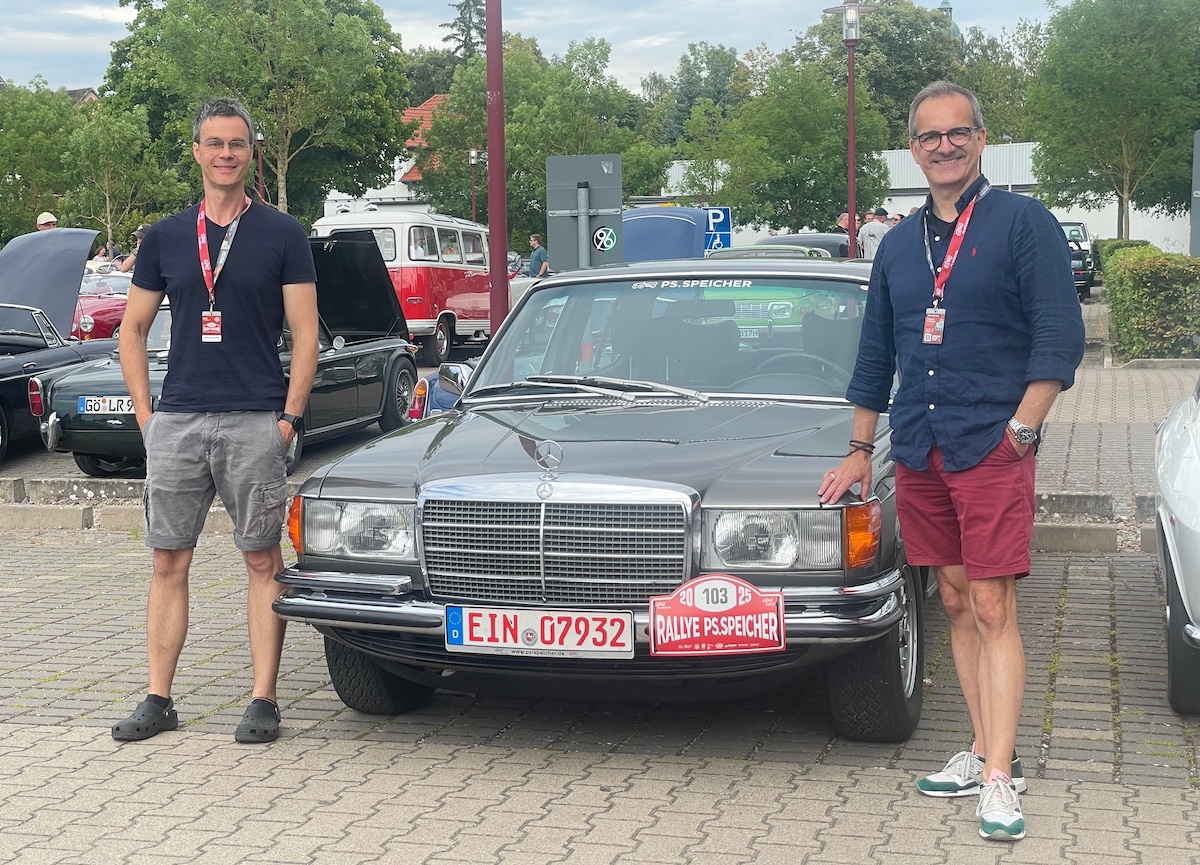 PS.Speicher-Rallye 2025: Unterwegs im „besten Auto der Welt!“ - Carl mobil